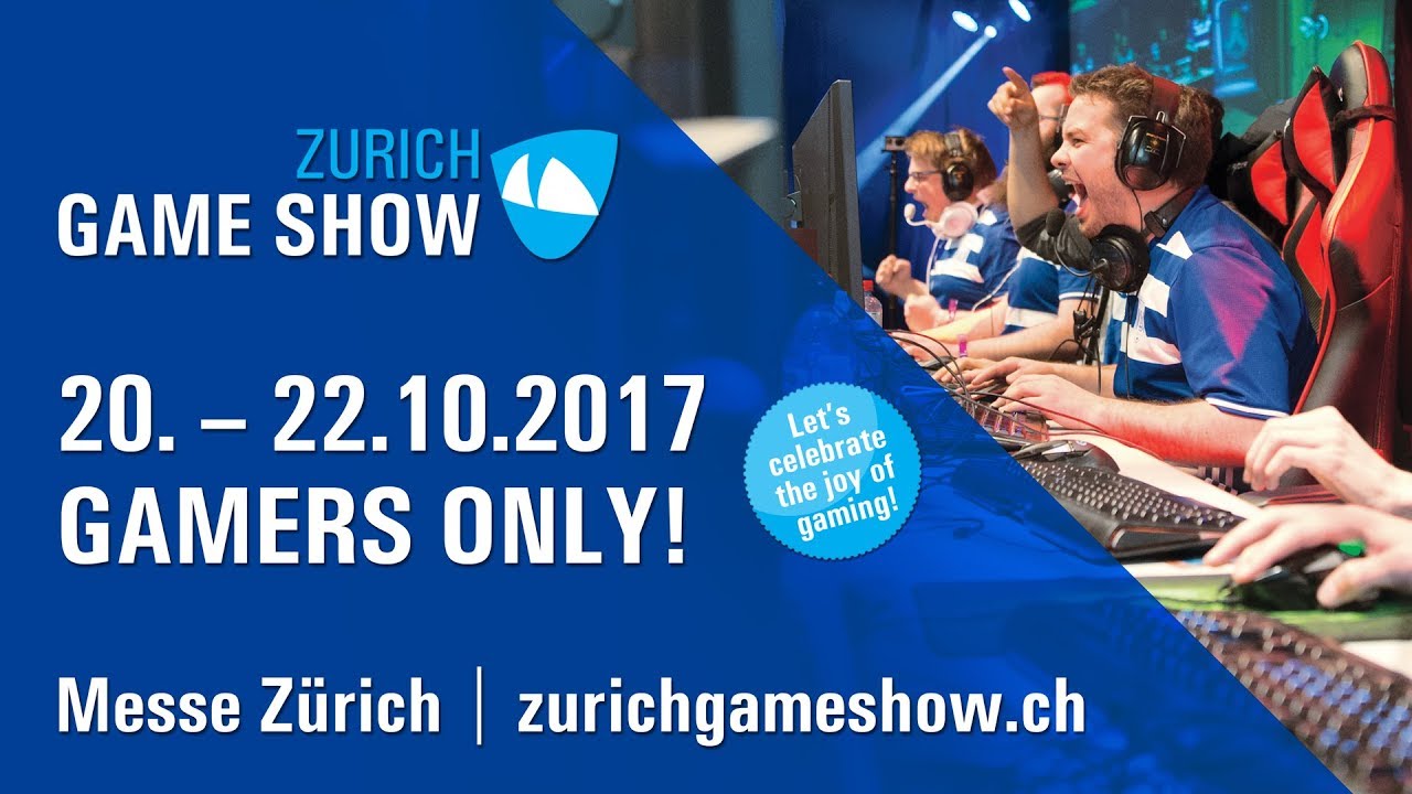 ZURICH GAME SHOW 2017 - TV Commercial - YouTube