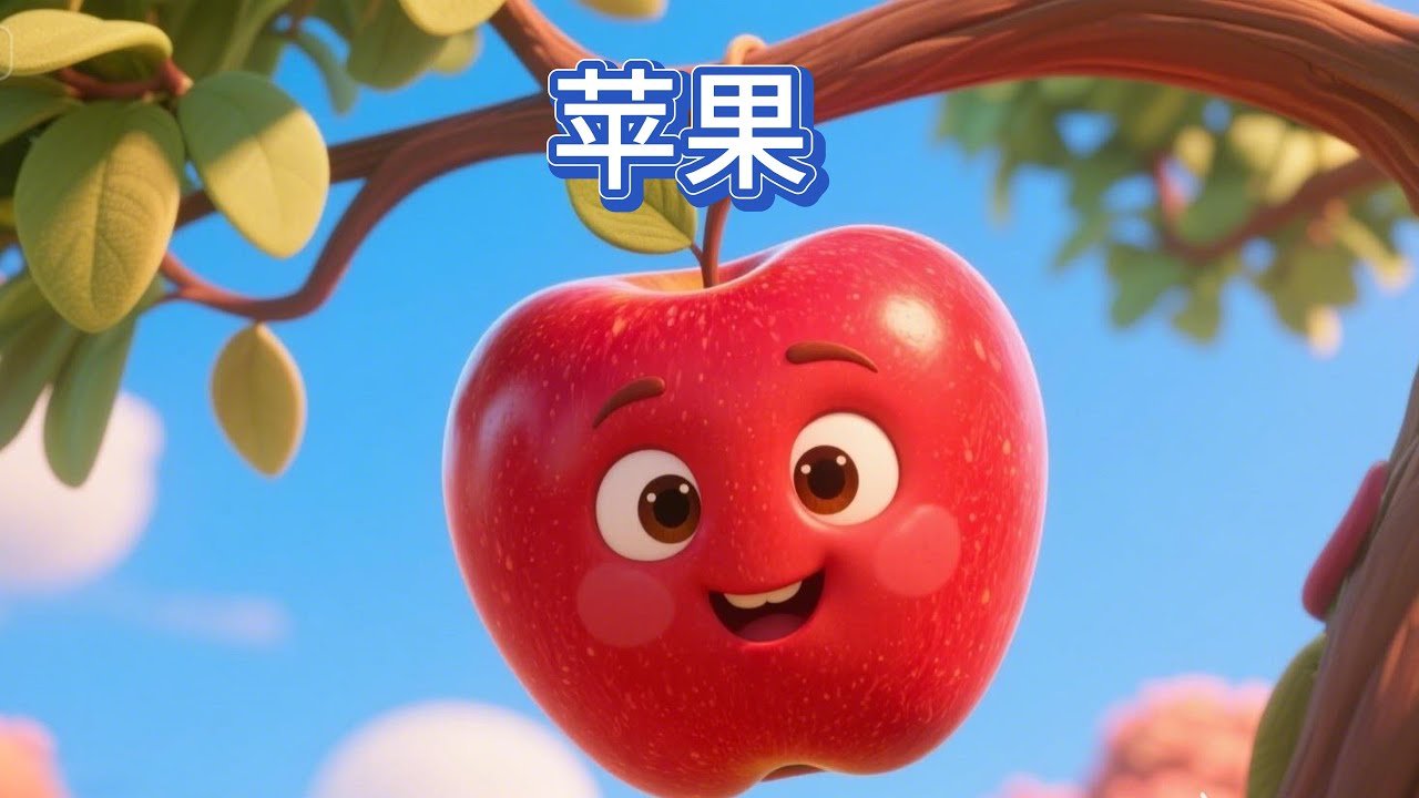 【树袋熊儿歌童谣】EP24《苹果》｜中文儿歌｜童谣 | Nursery Rhymes | Mandarin Song for kids ...