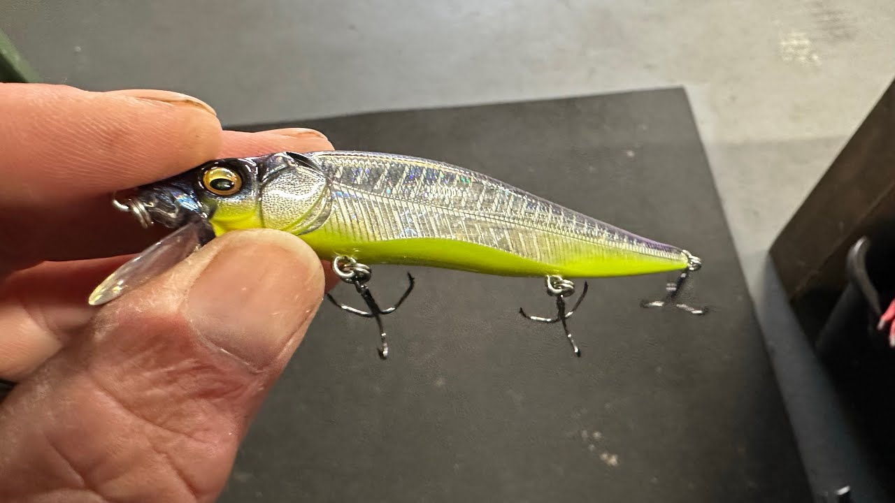 When The Elegy Bone Color Outfishes ANY Other Lure Color… - YouTube