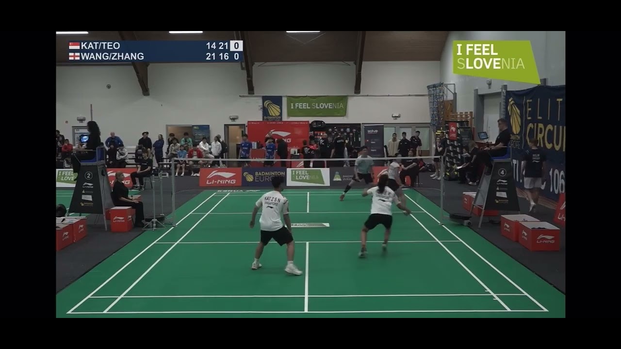 Badminton defense! - YouTube