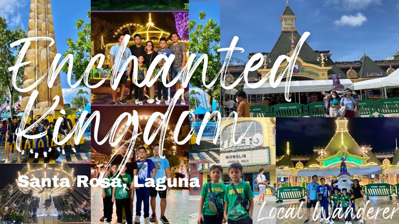 Enchanted Kingdom 2023 | Santa Rosa, Laguna | Theme Park | Travel ...