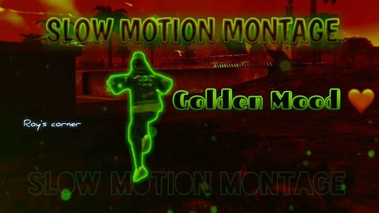 24kgoldn mood ️ Free Fire Best Edited Montage | Free Fire Slow Motion ...