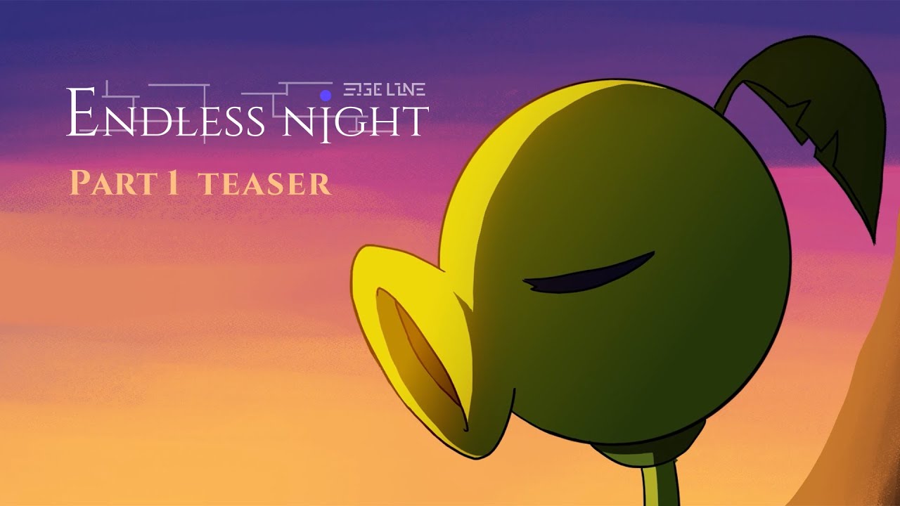 PvZ: Edge Line - Endless Night | Teaser | PvZ Animation (Discarded Draft) - YouTube