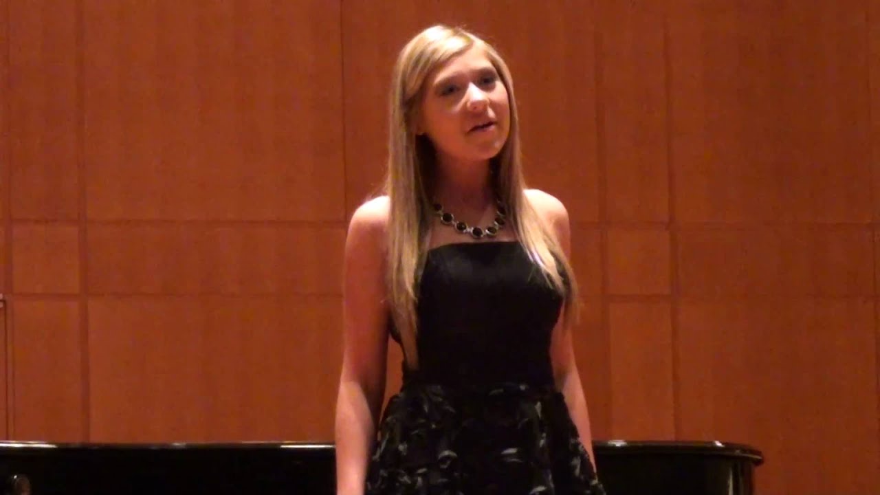 Sure on this Shining Night- Meagan Sharp - YouTube