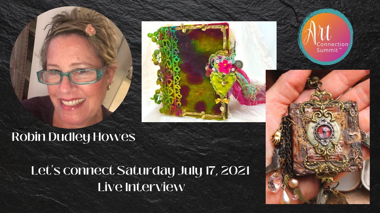 Art Connection Summit Teacher Interview - Robin Dudley Howes - YouTube