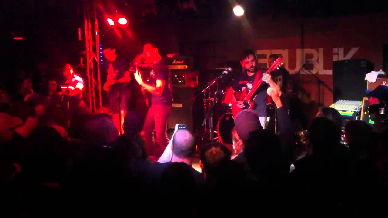 Propagandhi - REPUBLIK - Calgary AB - YouTube