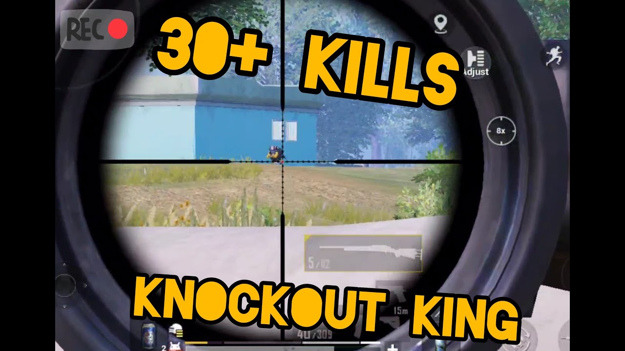 FOUR TIMES I GOT KNOCKOUT | 30+ SQUAD KILLS | GUN FIGHT | PUBG MOBILE ...
