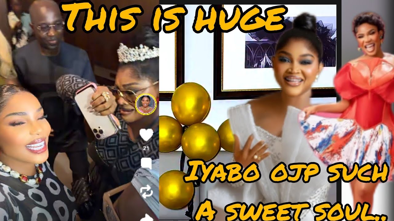Iyabo ojo shocked mercy Aigbe with a big surprise to celebrate her 48th ...