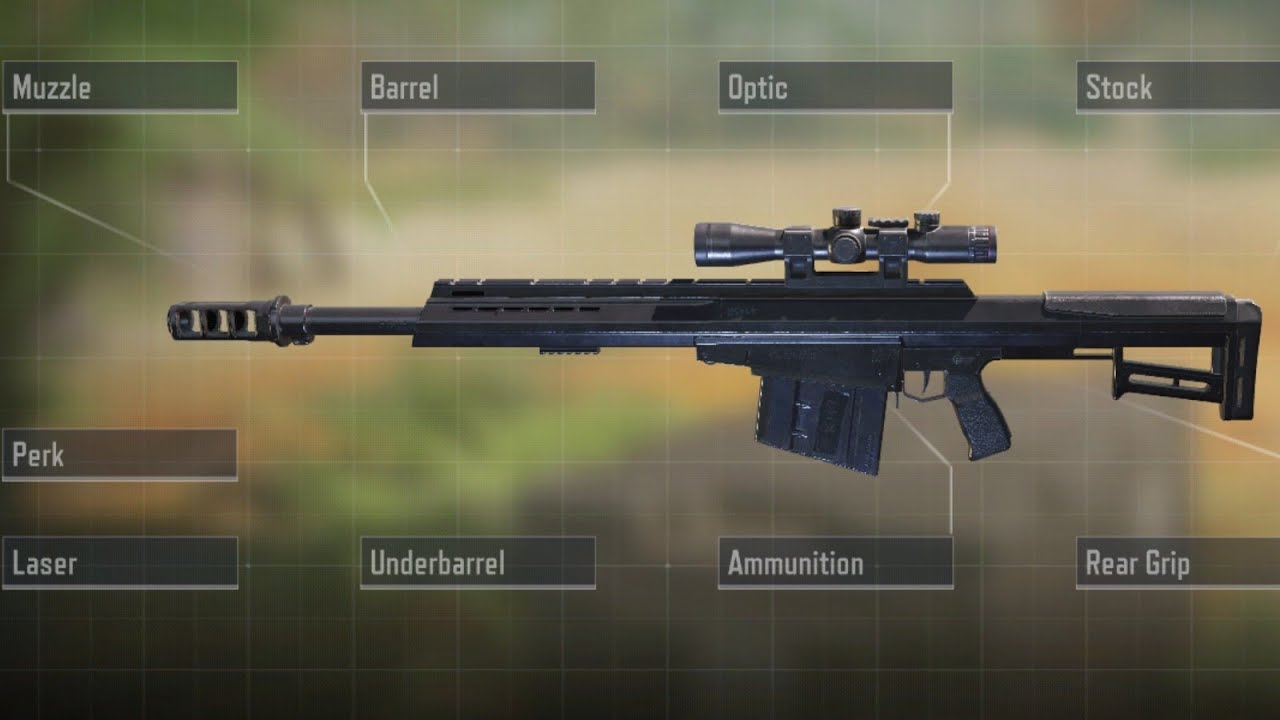 Cod Mobile : All Rytec AMR gunsmith attachments ! (MAX level) - YouTube