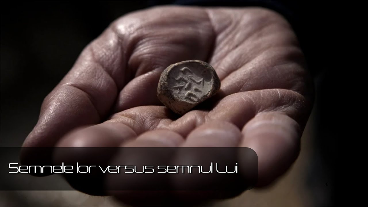 Semnele lor versus semnul Lui - YouTube