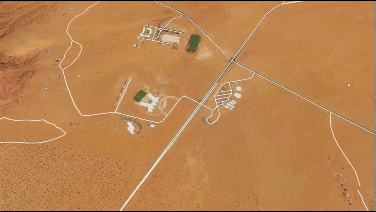 Slippy Map test using Mapbox Unity3D SDK - YouTube