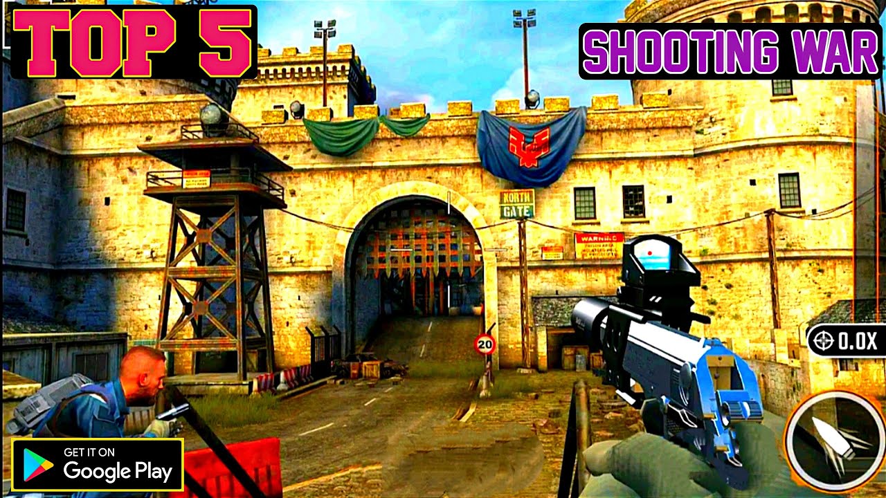 Discover the Top 5 War Battle Shooting Games on Android | Offline ...