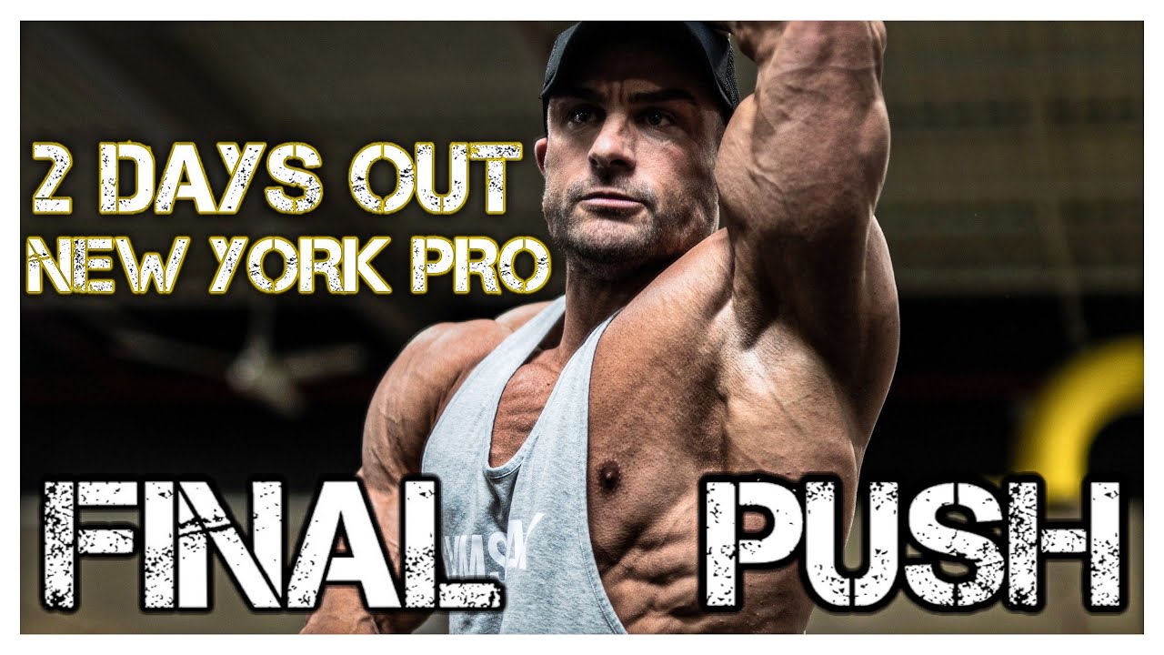 FINAL PUSH NEW YORK PRO - YouTube