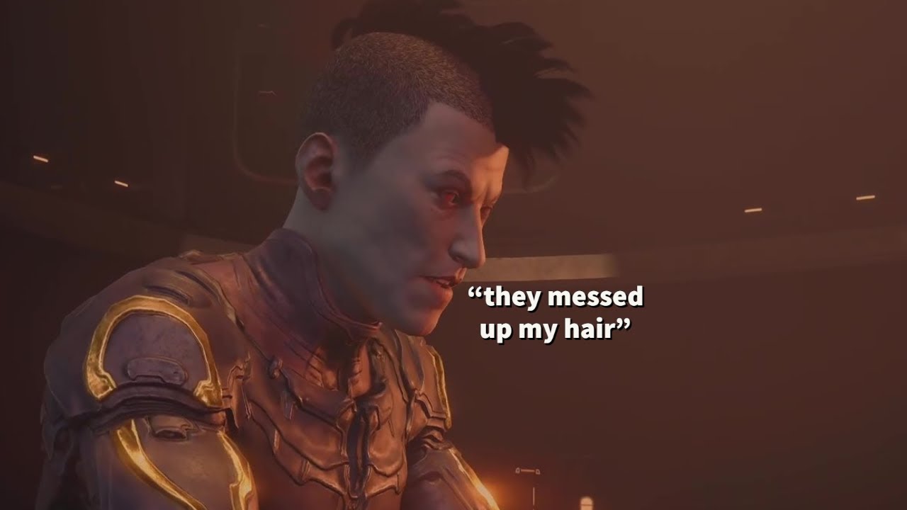 Warframe: New War Final Part (My guy needs a haircut) - YouTube