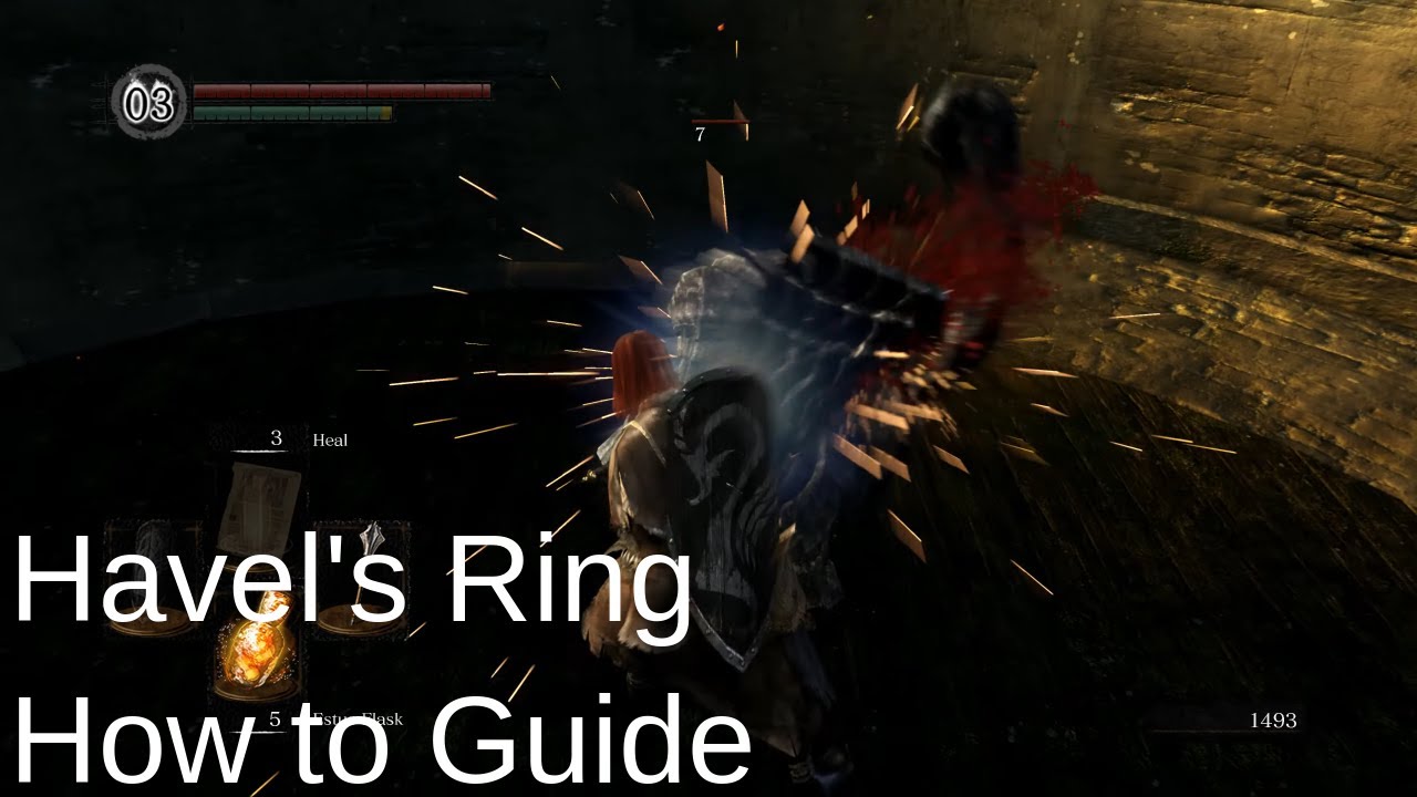 Dark Souls Remastered - How to get Havel's Ring (True HD) - YouTube