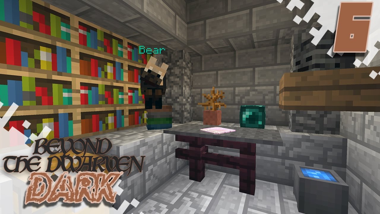 Minecraft - Beyond The Dwarven Dark - EP06 - YouTube