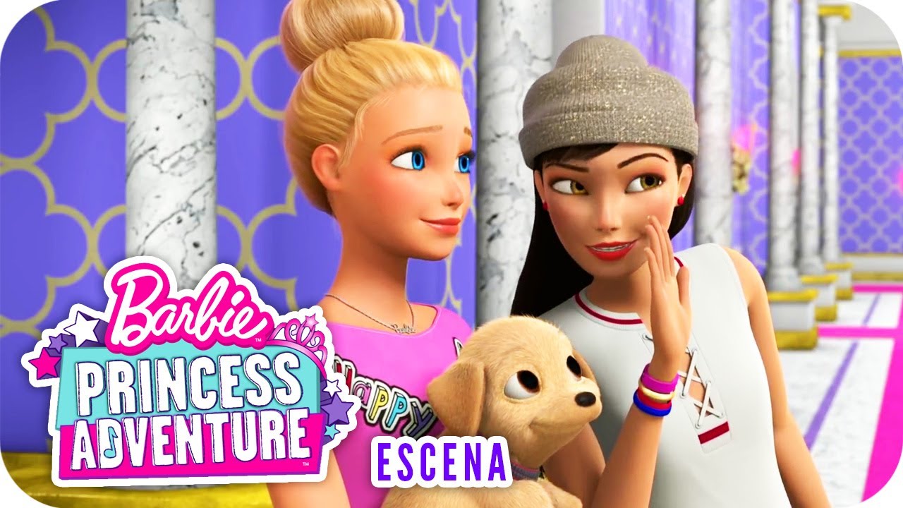 ¡Tour del castillo 🏰👑💕 de la Princesa Amelia! | Escena | Barbie ...