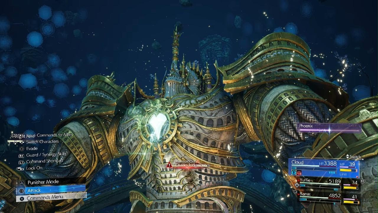 FINAL FANTASY VII REBIRTH: Odin & Alexander - YouTube