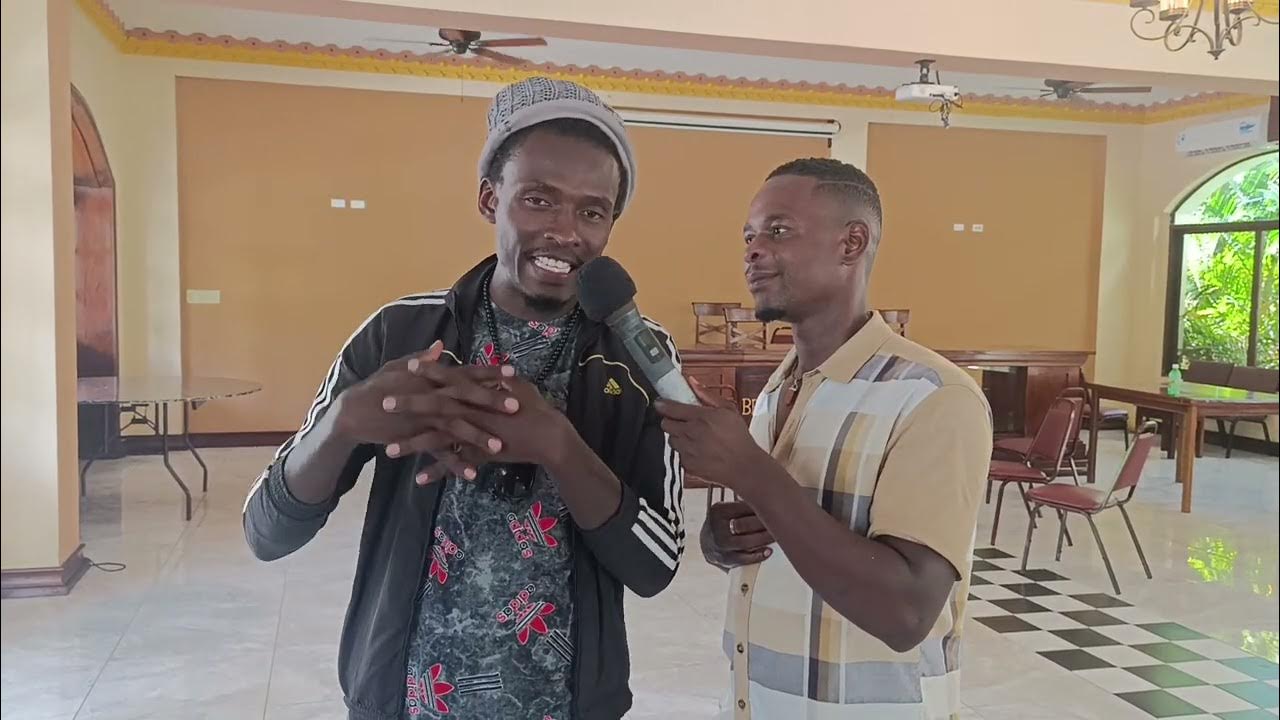 Gwo zen nan mitan jounalis kap travay sou kanal la yo estomake de nòt ki ta fè kwè yo nan ...