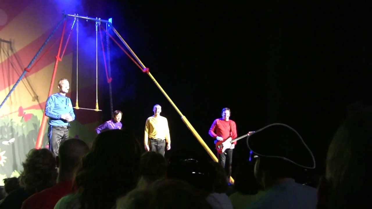 Wiggles concert - Retirement Announcement - YouTube