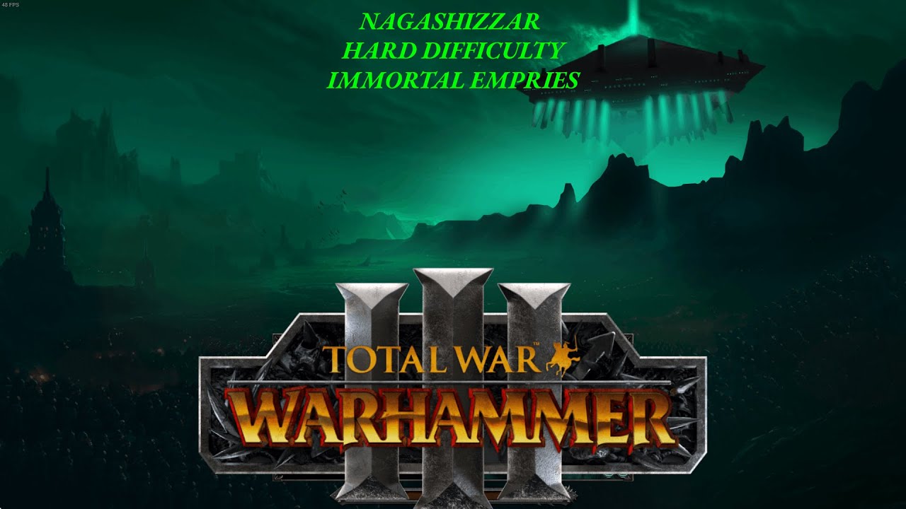 TW: WARHAMMER III: Immortal Empires| NAGASHIZZAR Episode #2: Rising ...
