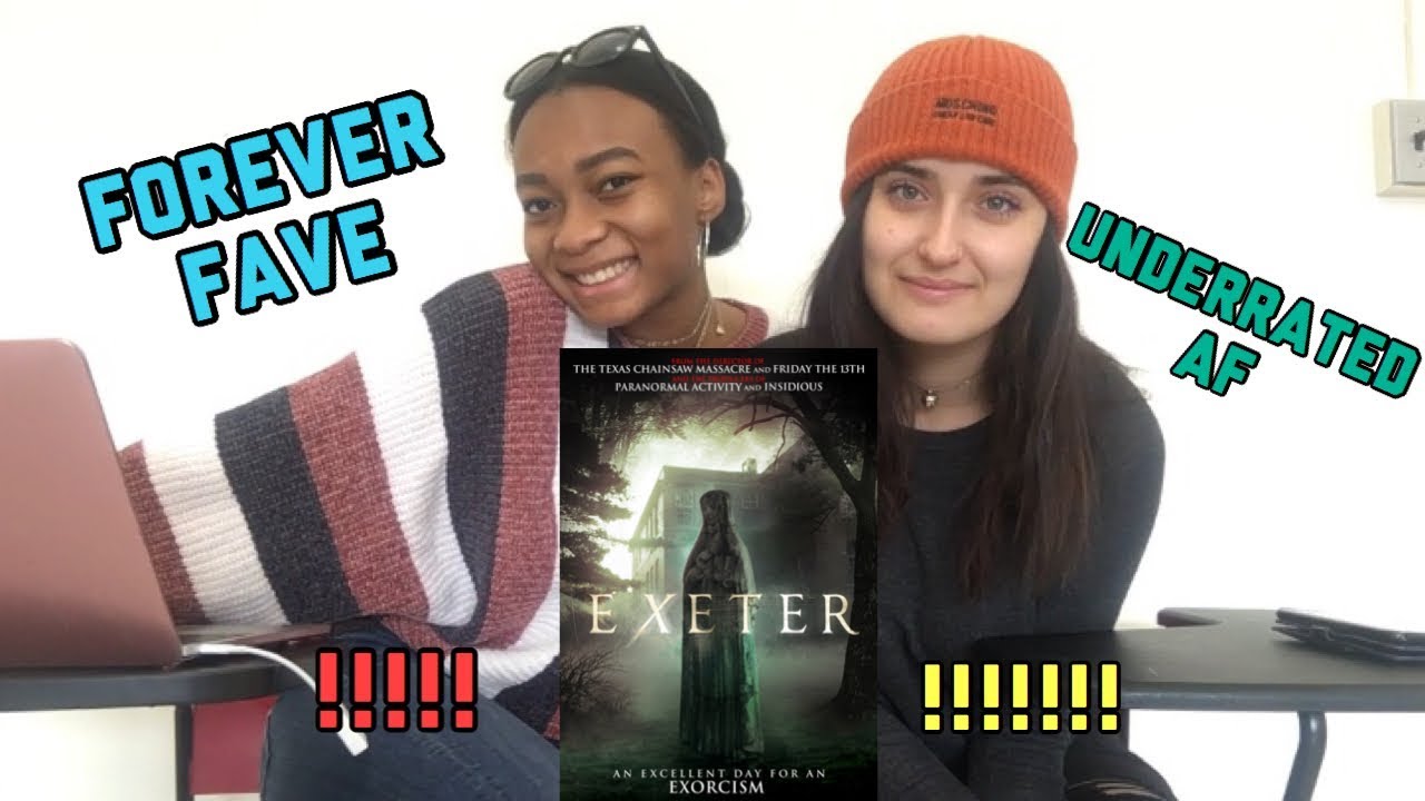 EXETER (2015)REVIEW *SPOILER FREE!!!!!*|| UNDERRATED HORROR GEM - YouTube
