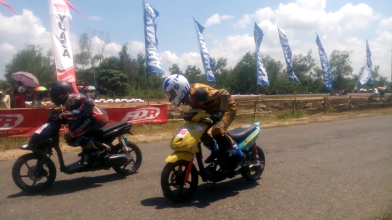 matic race 115cc sawahlunto - YouTube