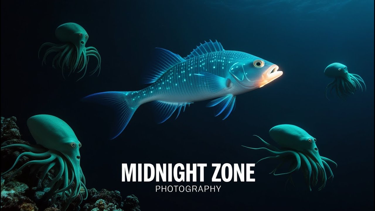 Creatures of the Midnight Zone | Ocean’s Strangest Beasts 1403 - YouTube