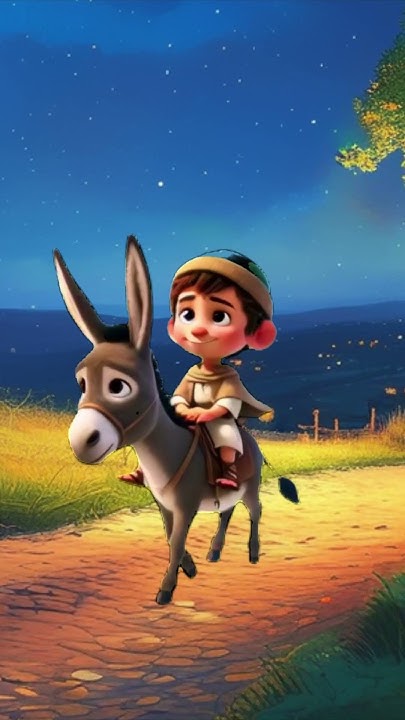 Arre mi burrito ( Villancico para niños ) - YouTube