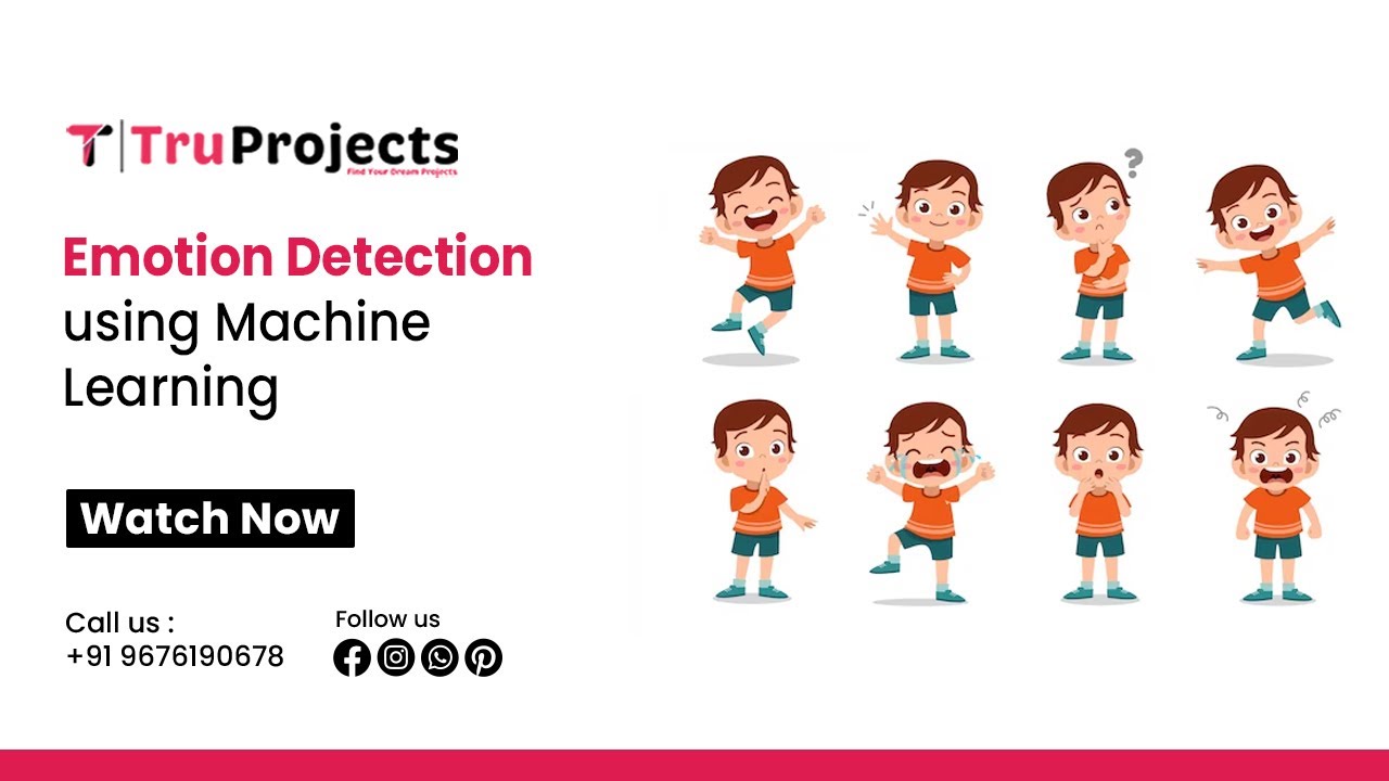 Emotion Detection using Machine Learning unique final projects ...