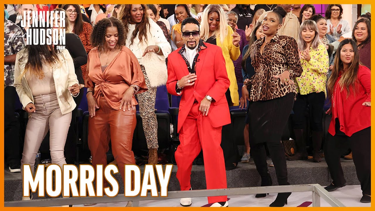 Morris Day Extended Interview | ‘The Jennifer Hudson Show’ - YouTube