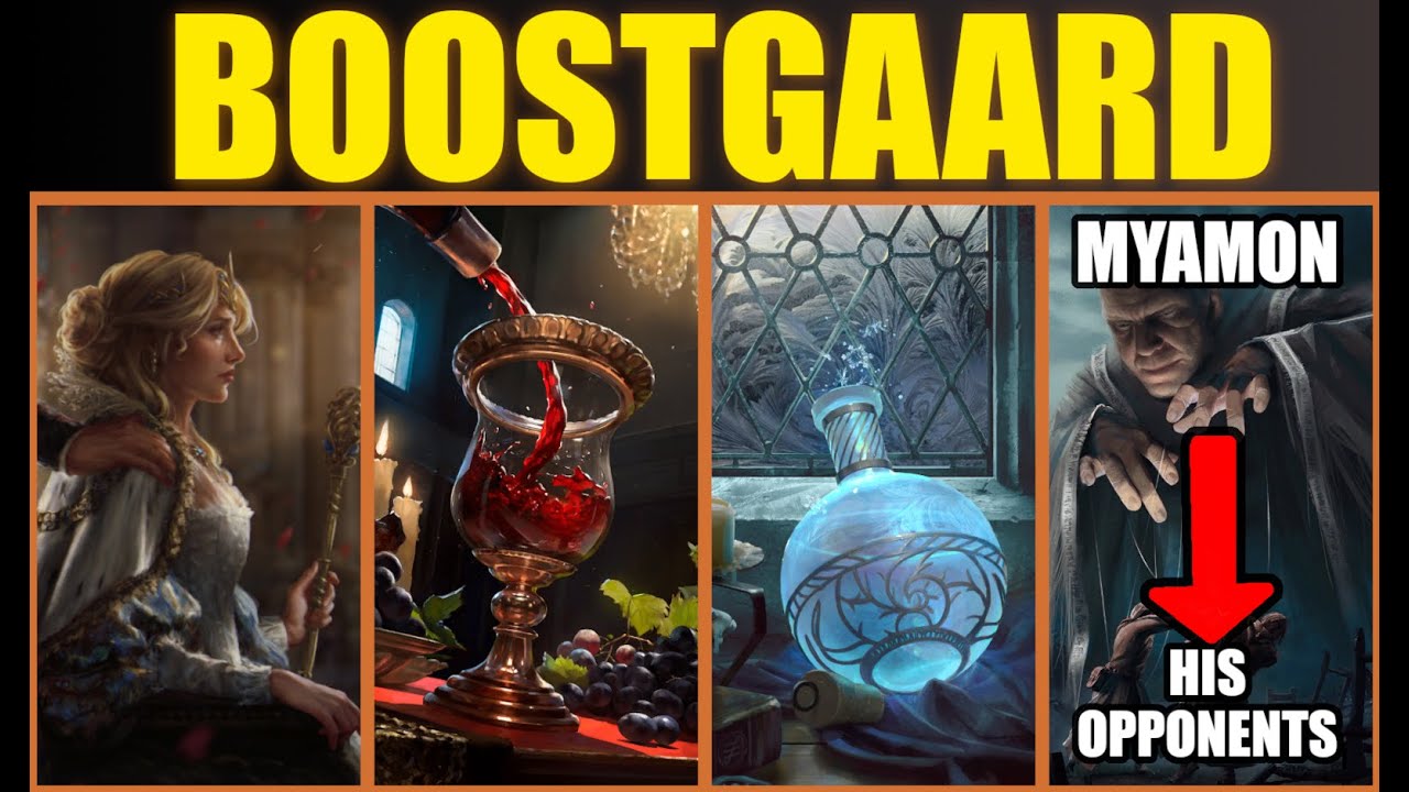 Gwent | THIS NILFGAARD deck is so WHOLESOME it boosts enemy units and ...