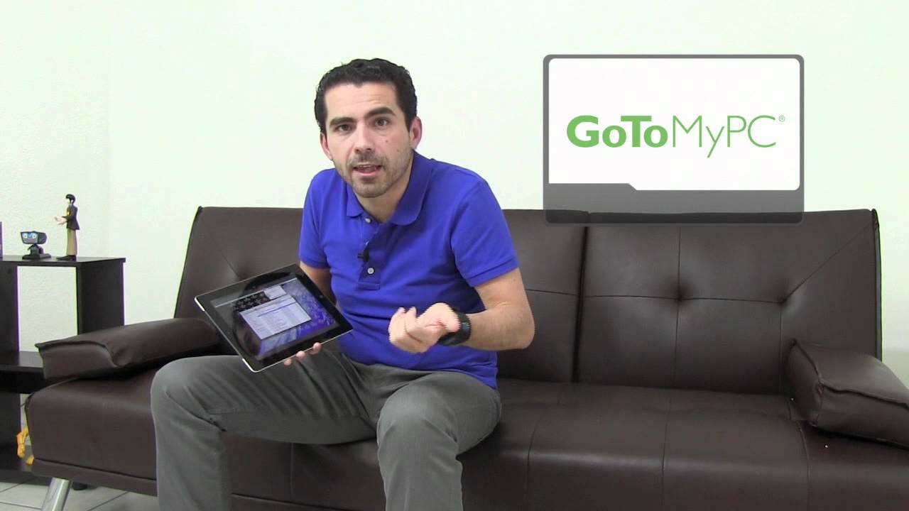 App de la semana: Go to my PC - YouTube