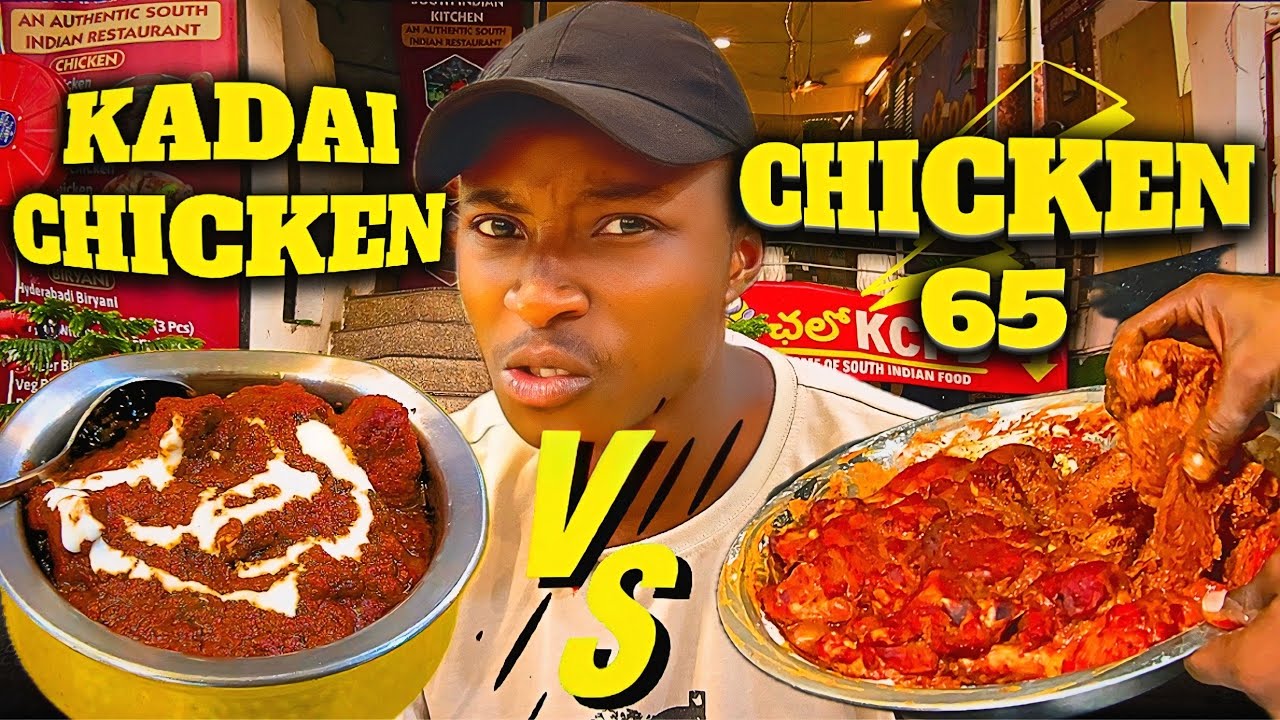 🍗 CHICKEN 65 vs KADHAI CHICKEN | Ultimate Chicken Showdown 🇮🇳🔥# ...