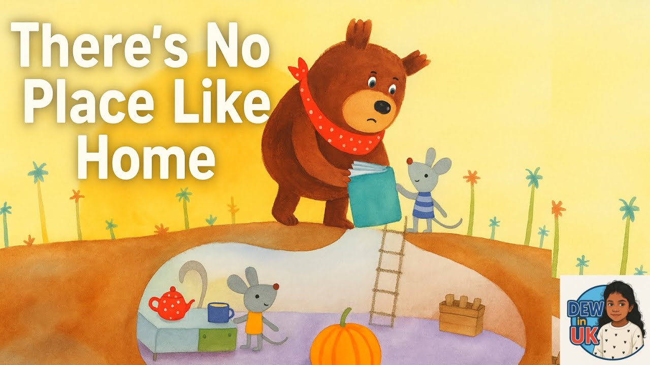 There’s No Place Like Home | Read Aloud Story for Kids - YouTube