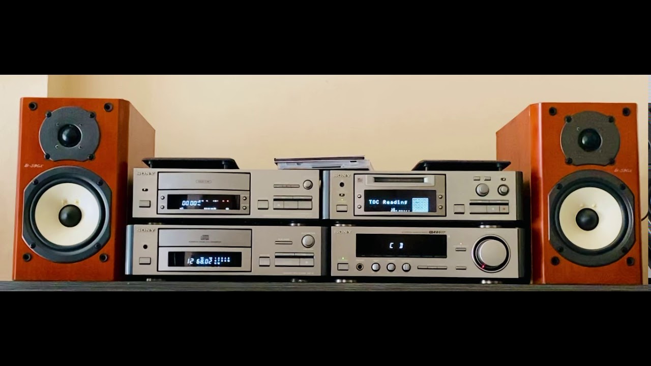 Dàn Sony STR S1 và loa onkyo D-S9GX ĐT : 0923321368 - YouTube