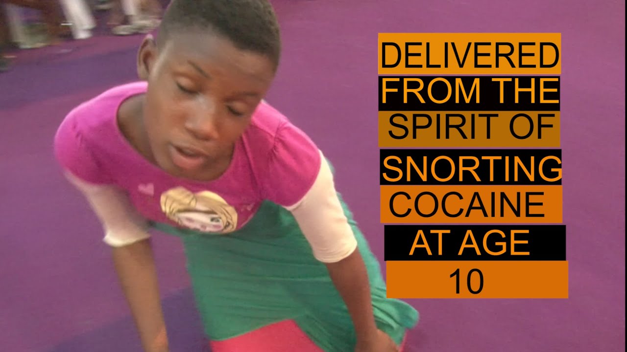 WATCH HOW A 10YEARS GIRL WAS DELIVERED FROM SNORTING COCAINE - YouTube
