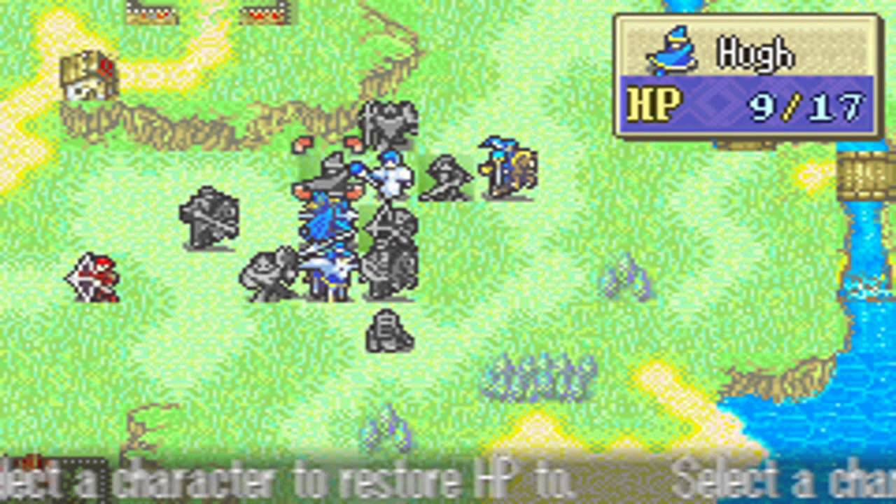 FE6 Reverse LTC Chapter 4: Collapse of the Alliance - YouTube