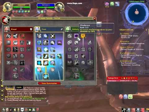 DK 4.0.6 Frost Spec and PVP update - YouTube