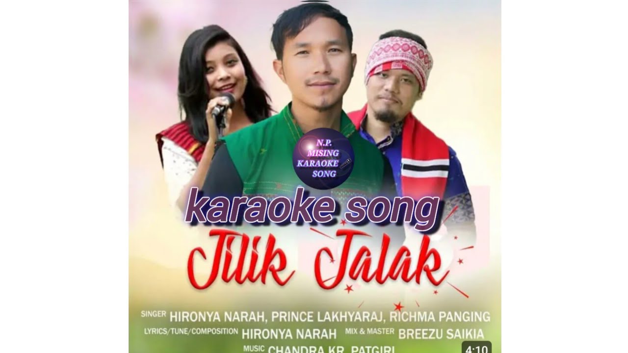 Jilik__jalak__new_karaoke(track)song 2024_25 - YouTube