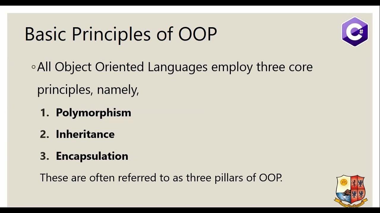 OOP in C# & Hacker Rank Introduction - YouTube