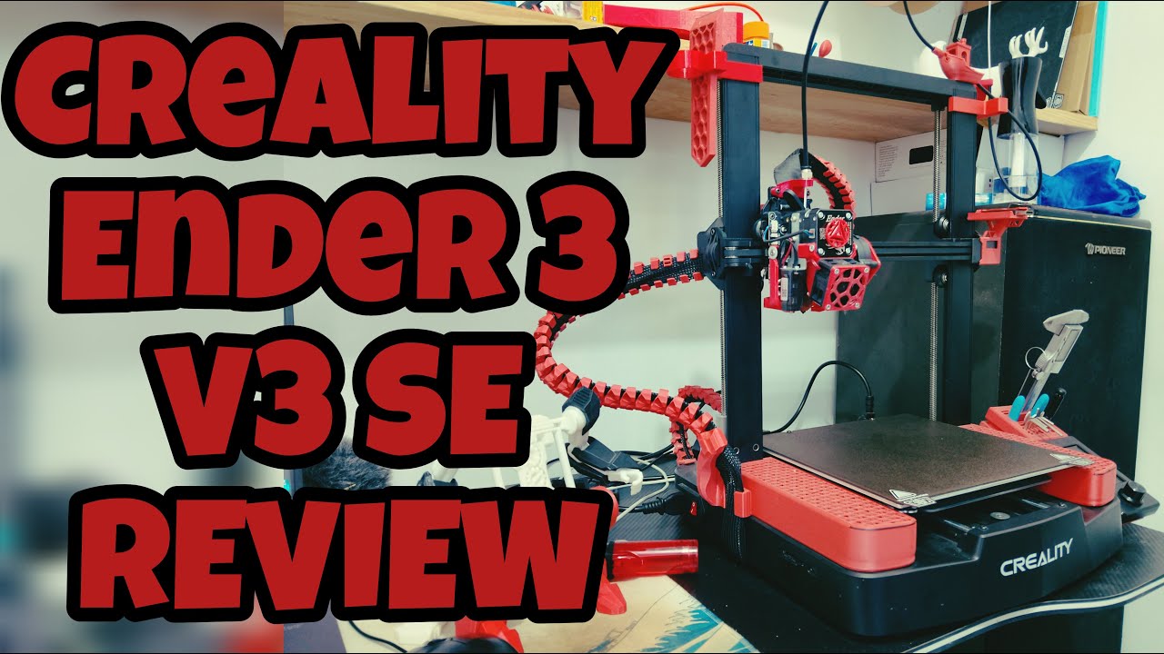 Creality Ender 3 V3 SE Review (For beginners) - YouTube