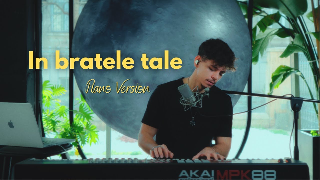 Emilian - In bratele tale | Live Piano Session - YouTube