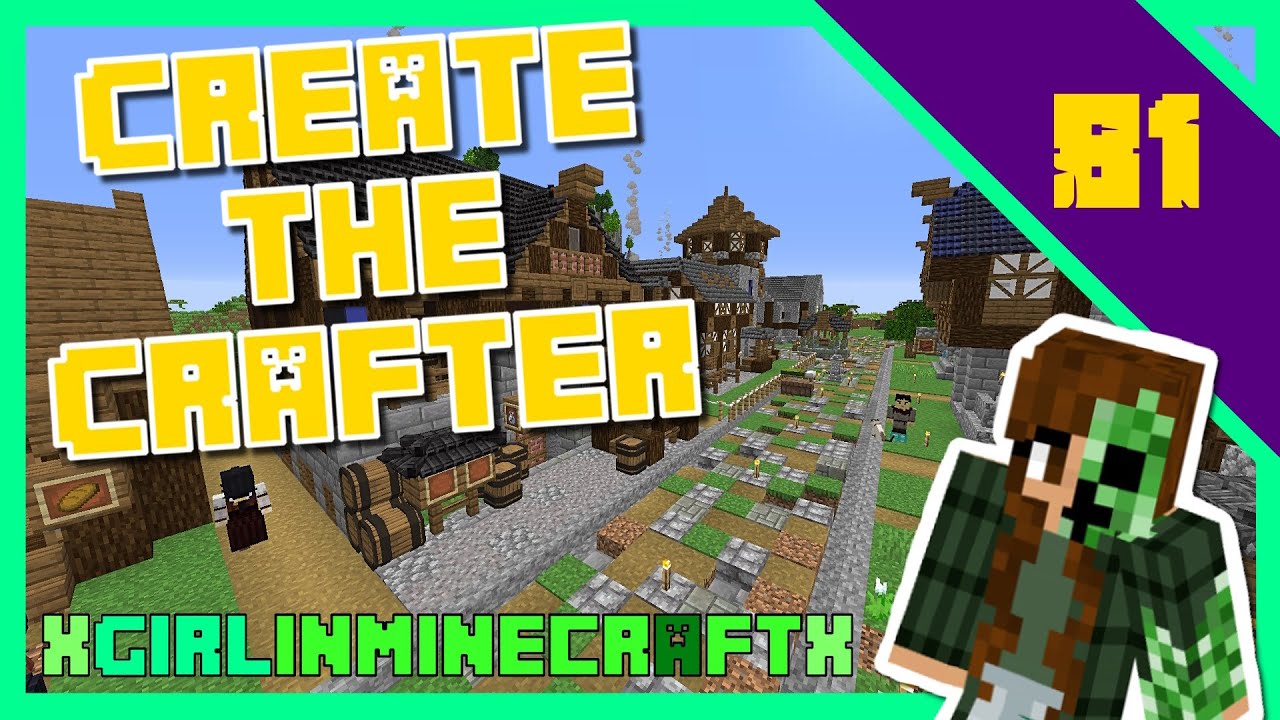 Minecraft Modded | Create The Crafter - Part 81 - YouTube