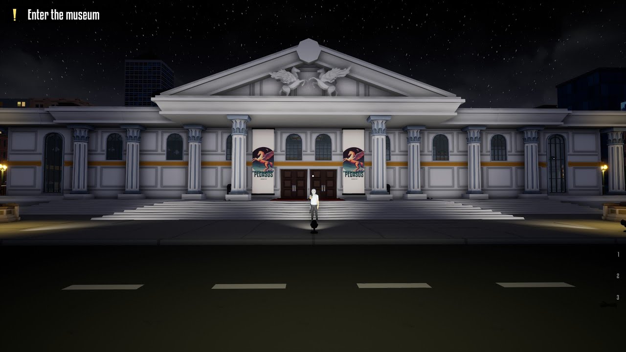 One Armed Robber Pegasus Museum of Art Duo Stealth 6 minutes Tutorial ...