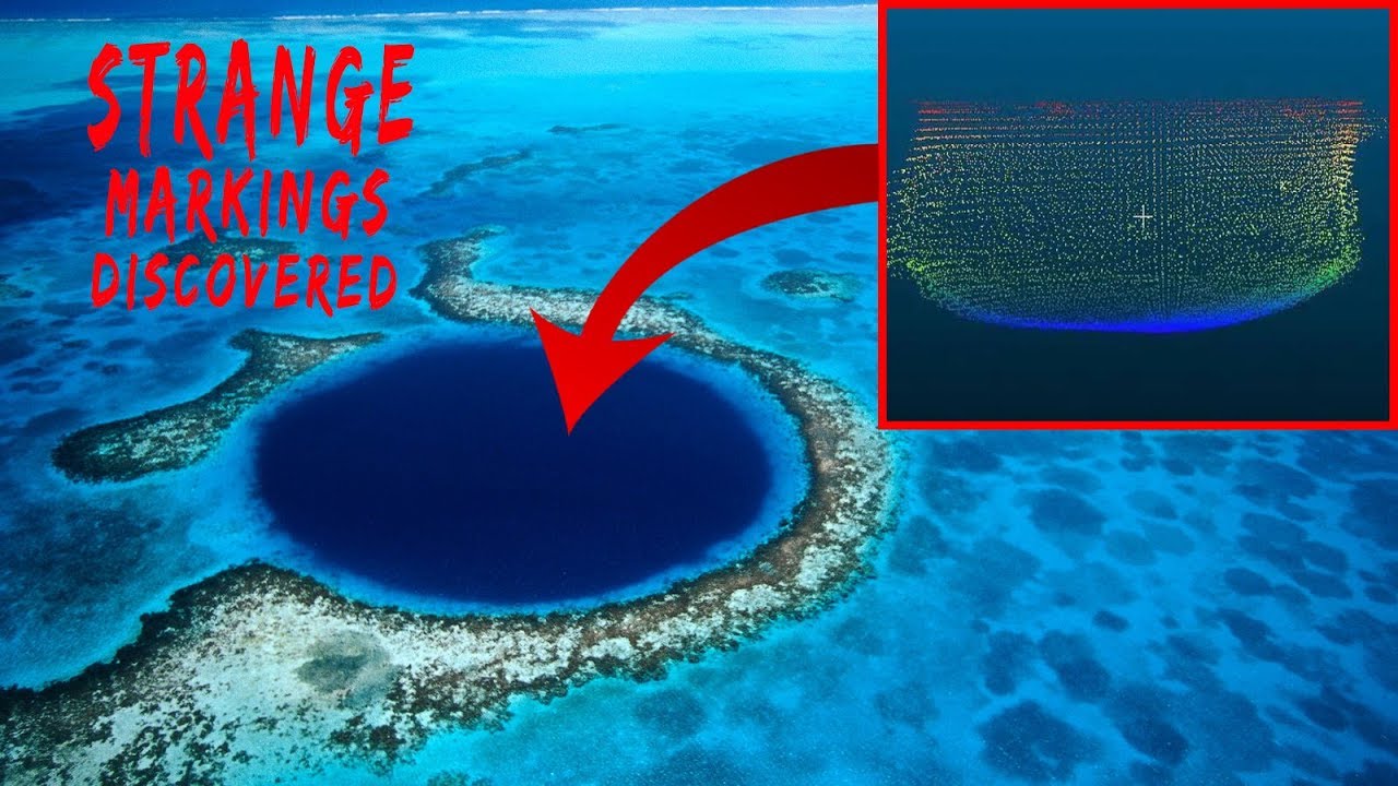 Great Blue Hole Bottom