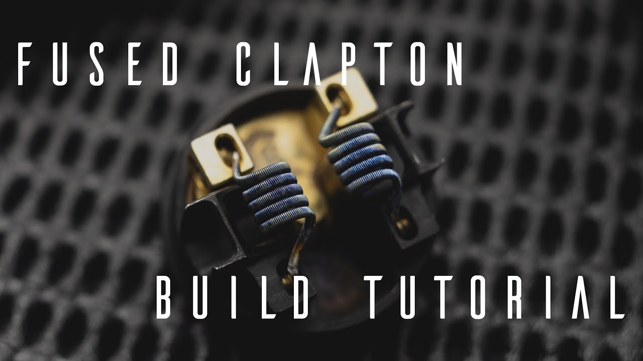 Tutorial Cara Membuat Coil Fused Clapton | Coil Building Series Ep. 2 ...