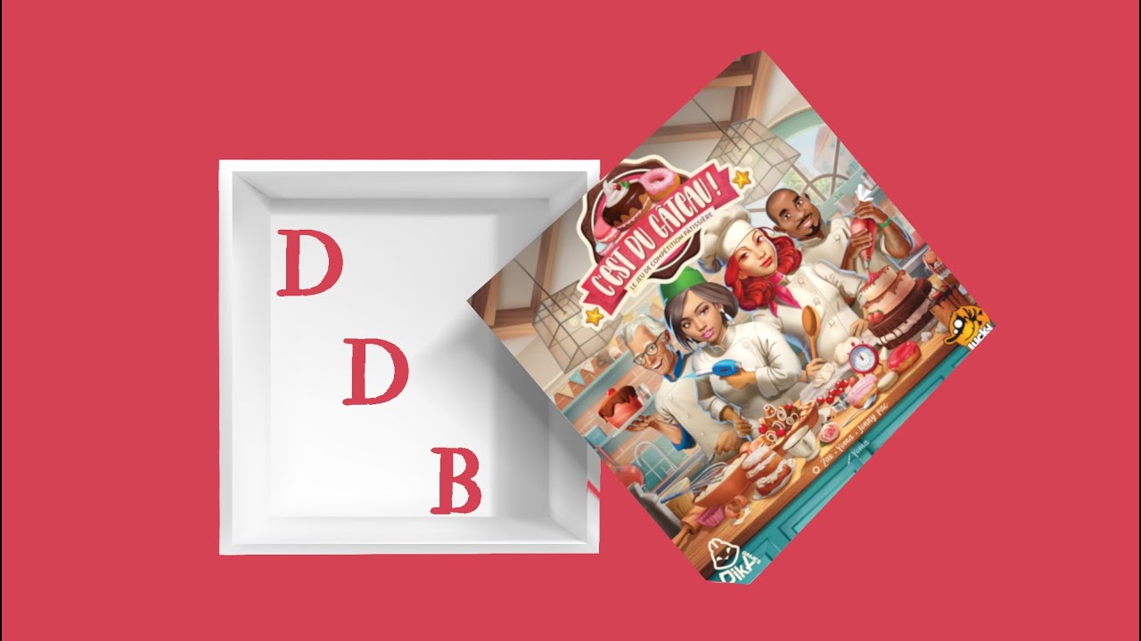 C'EST DU GÂTEAU DDB - YouTube