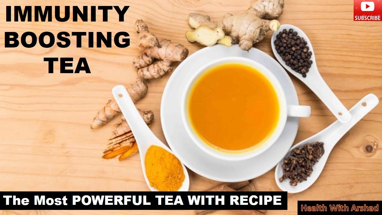 IMMUNE BOOSTING TEA! | The Most POWERFUL TEA WITH RECIPE @healthwitharshad - YouTube