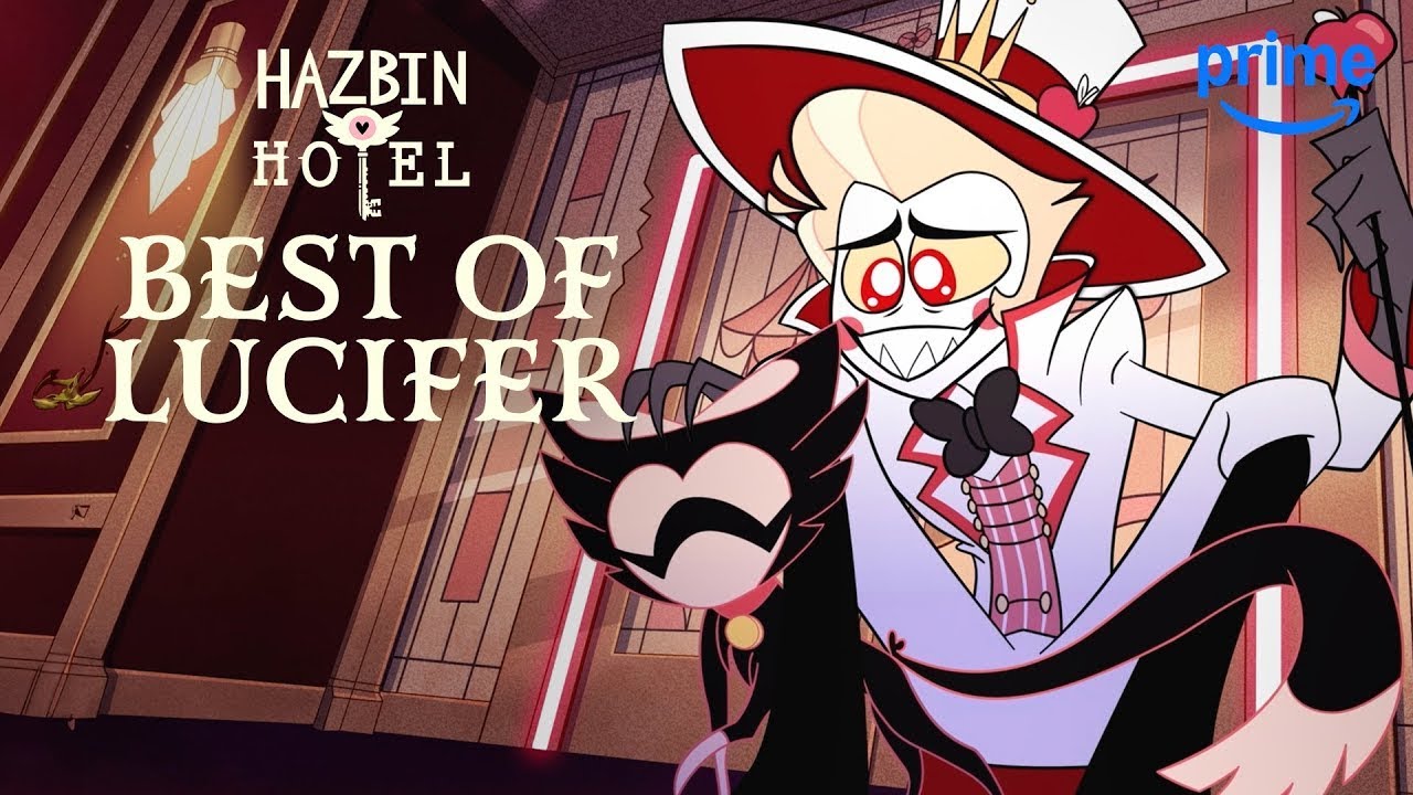 We Love The Hell Out of Lucifer Morningstar | Hazbin Hotel | Prime ...